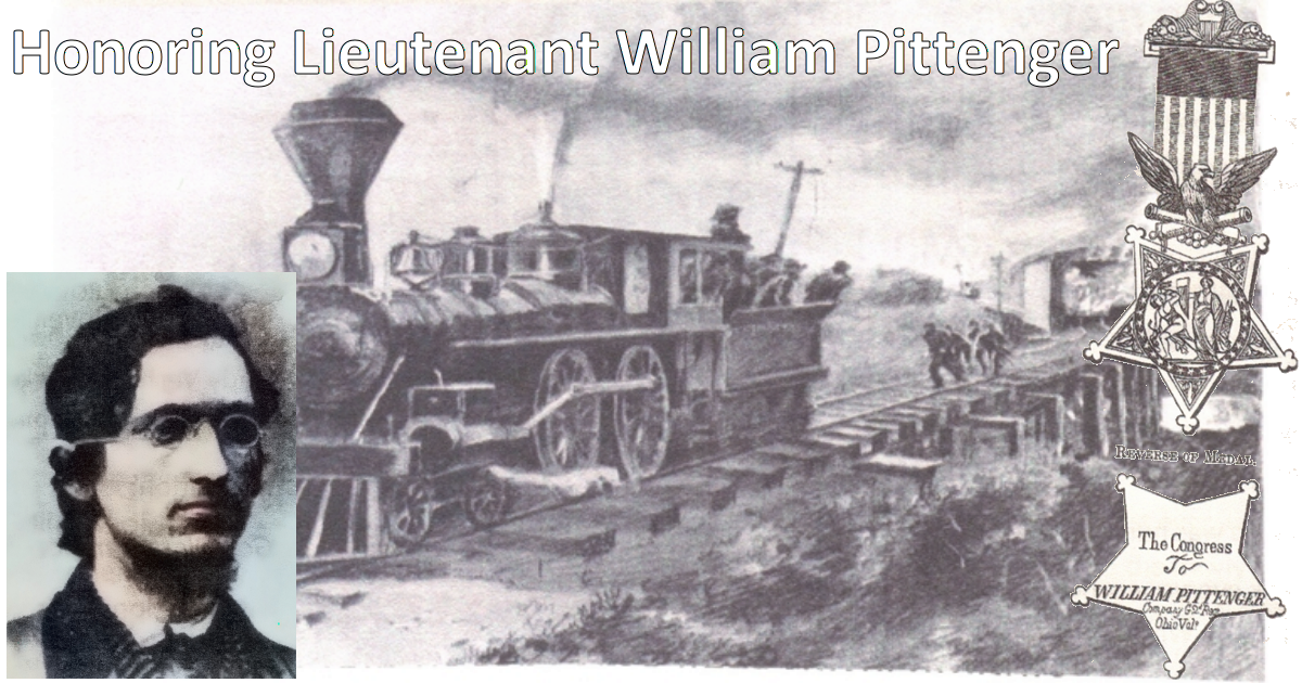 Lieutenant William Pittenger